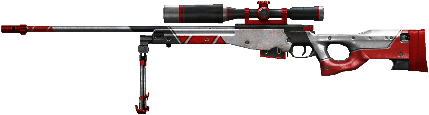 Download Drawn Sniper Awp - Awm Free Fire Png Clipart (#5348004 ...