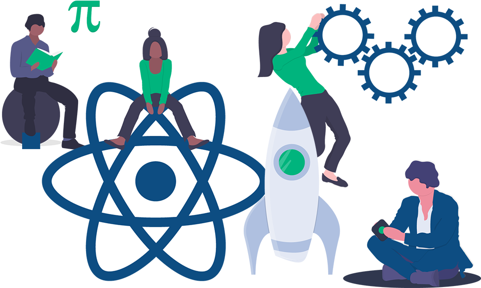 Download React Js Clipart (#5348169) - PinClipart