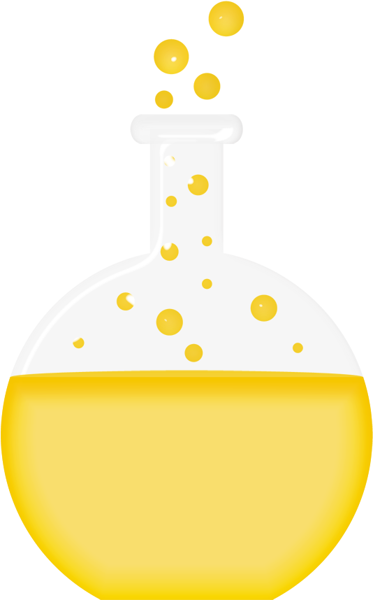 Yellow Science Clipart - Png Download - Full Size Clipart (#5348852 ...