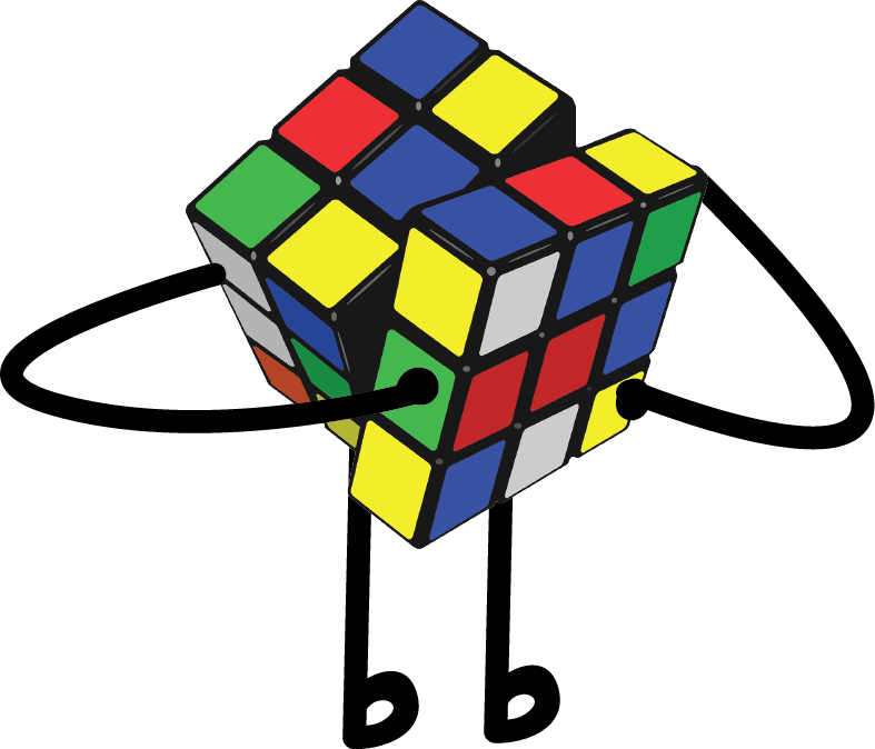 Rubik's Cube Transparent Background Clipart, clipart, png clipart | PNG ...