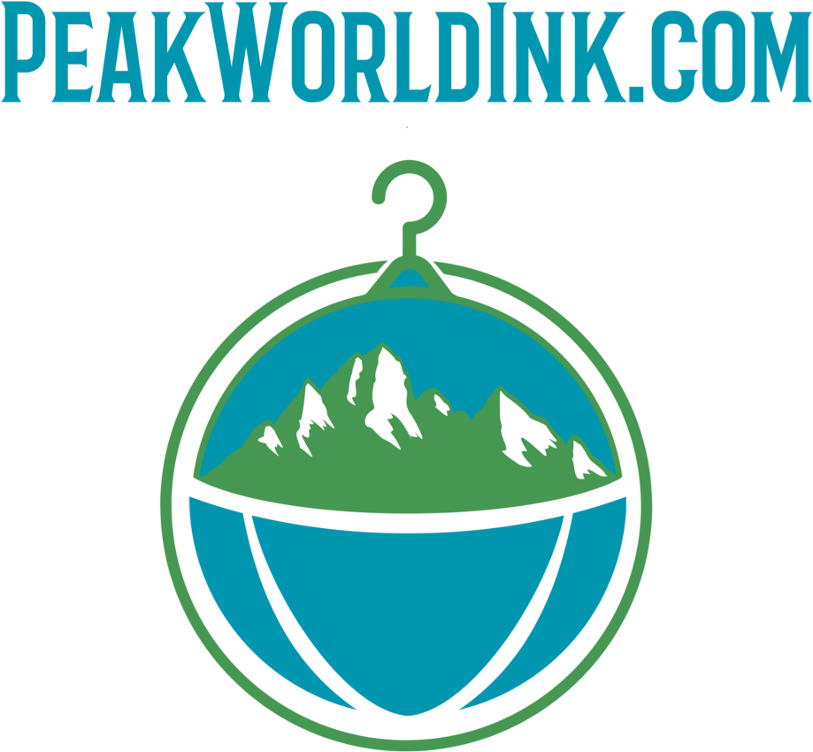 Peak World Ink Clipart - Full Size Clipart (#5350459) - PinClipart