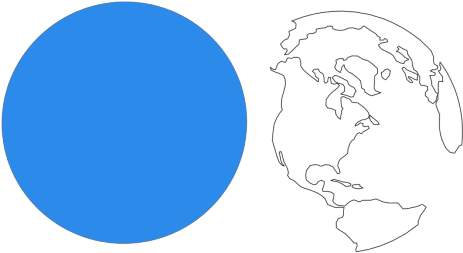 Blue Earth Separate Png Clip Art - Sketch Transparent Png - Full Size ...