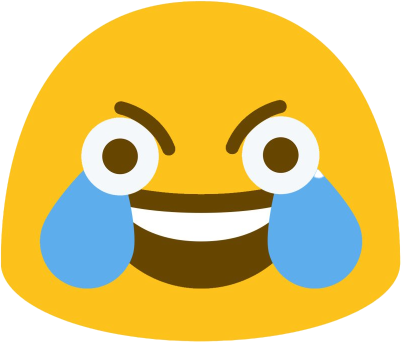 Dank Meme Emoji Png Image - Open Eyes Joy Emoji Clipart - Full Size ...