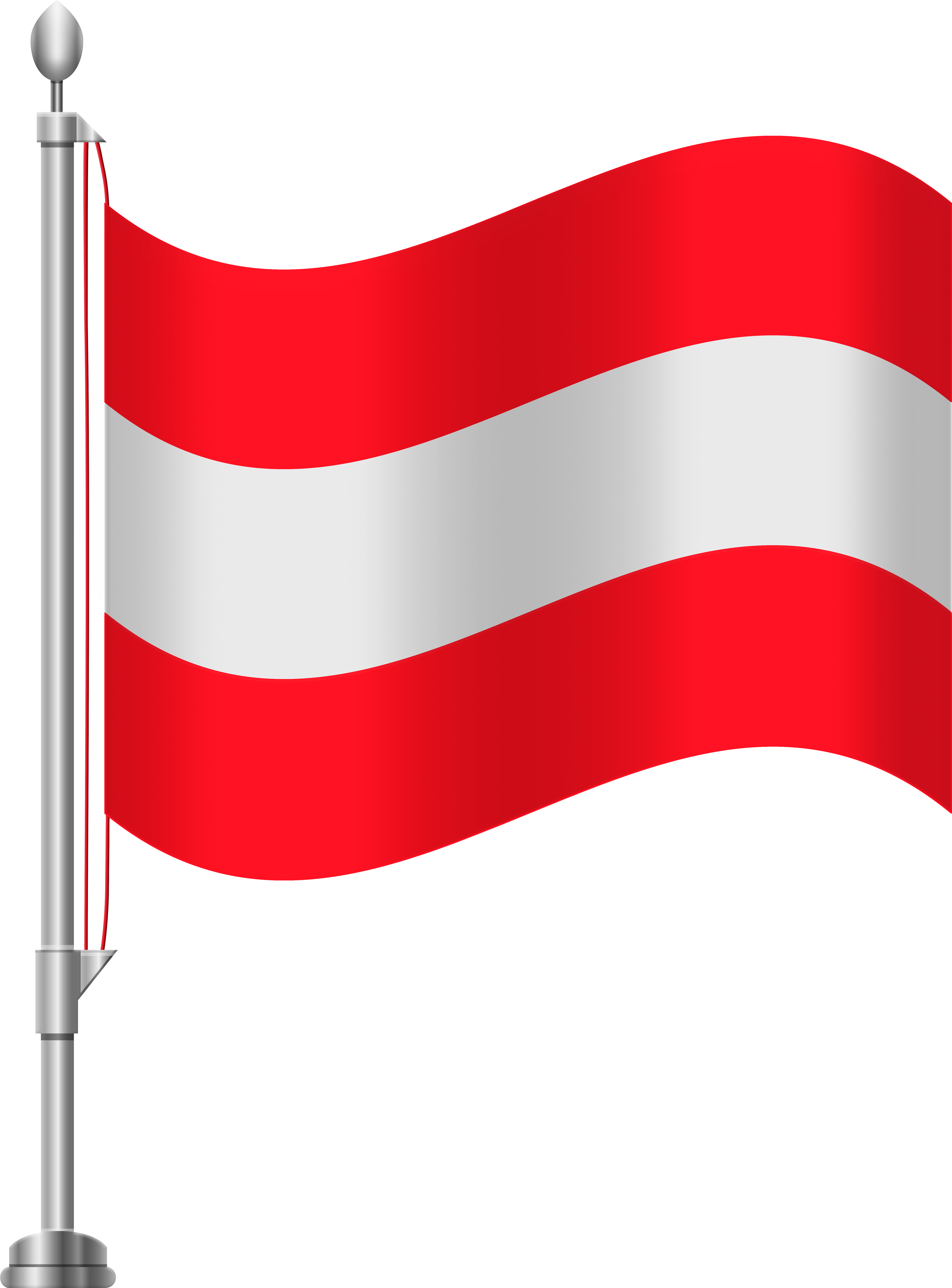 Austria Flag Png Clip Art Transparent Png - Full Size Clipart (#5351261 ...