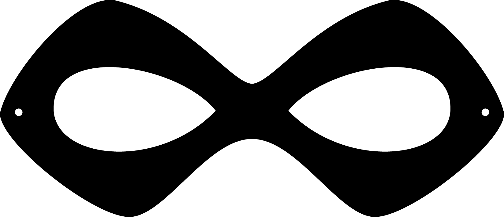 Download Mask Clipart Nightwing - Incredibles Mask Png Transparent Png ...