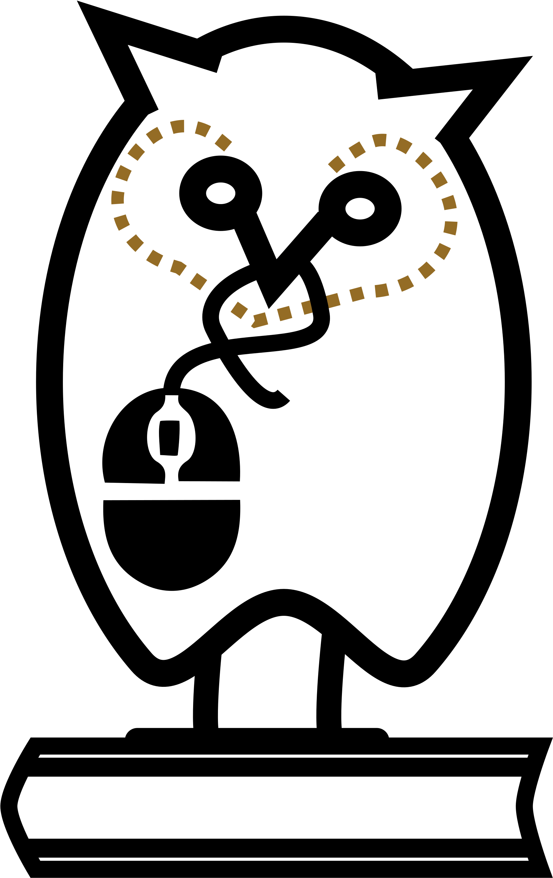 Download Px Wikipedia Library Owl Svg - 1lib1ref Clipart (#5351759 ...