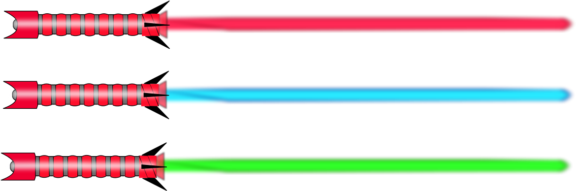 Lightsaber Cartoon Clipart - Full Size Clipart (#5352025) - PinClipart