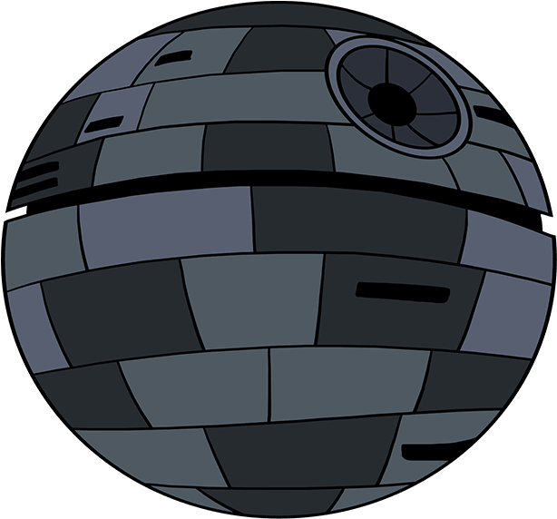 Download How To Draw Death Star From Star Wars - Death Star Drawing ...