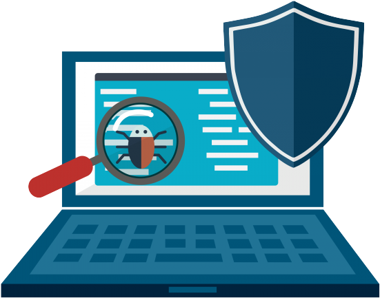 Computer Virus Png Clipart - Full Size Clipart (#5352573) - PinClipart