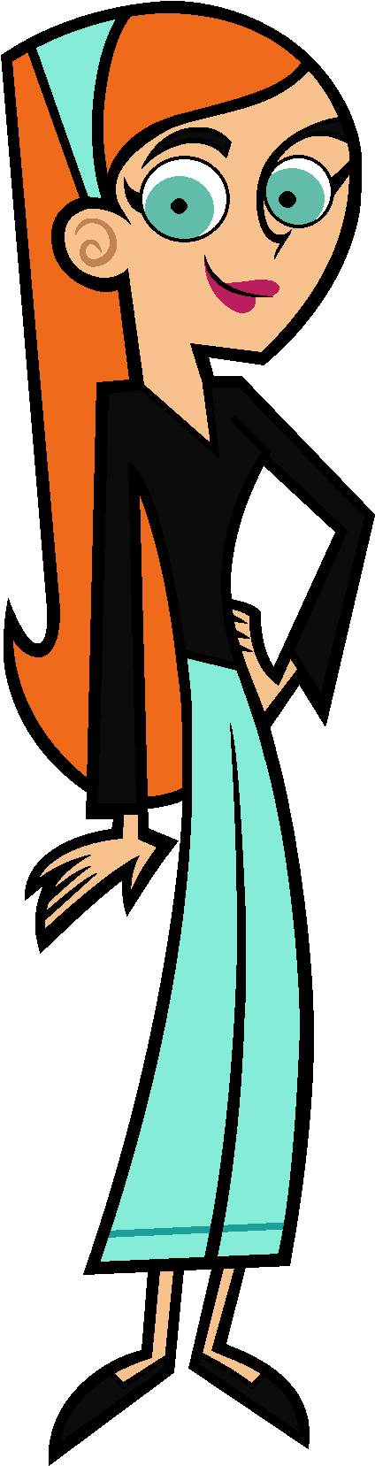 Danny Phantom Wiki - Danny Phantom Jazz Fenton Clipart - Full Size ...