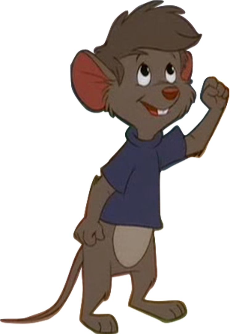 Willy - Mouse Once Upon A Forest Clipart - Full Size Clipart (#5353852 ...