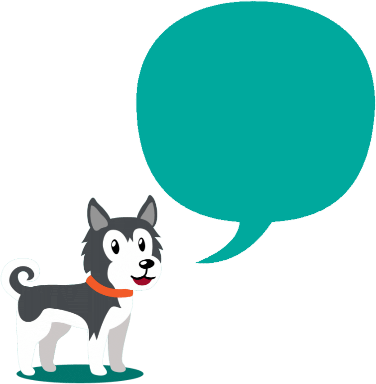 Talking Huskies - Talking Dogs Png Clipart - Full Size Clipart ...