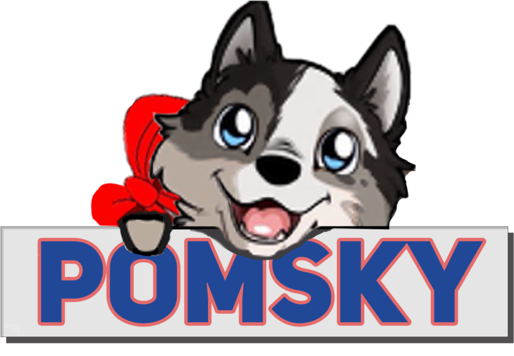 Choose Your Pomskies And - Pomsky Clipart - Png Download - Full Size ...