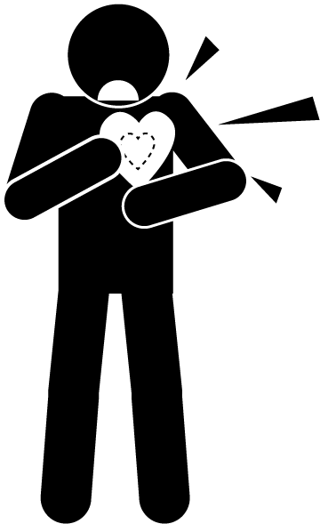 Download Heart Disease Clipart Black And White - Heart Disease Clip Art ...