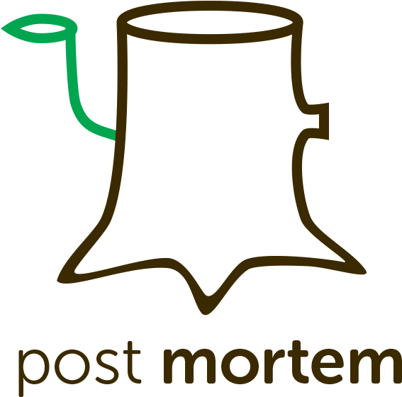 Post Mortem Logo Clipart - Full Size Clipart (#5354276) - PinClipart