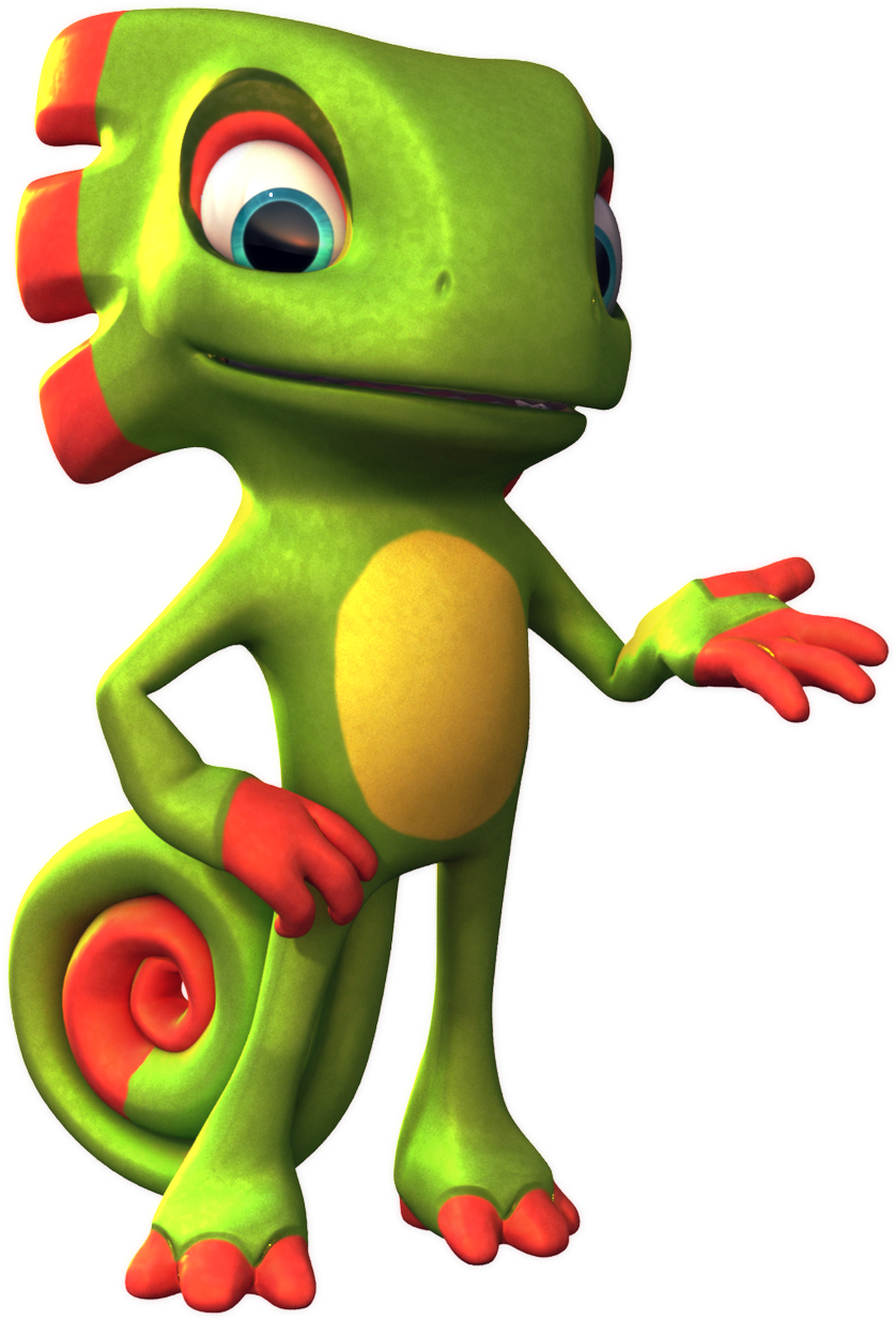 Yookahimself - Yooka Laylee Clipart - Full Size Clipart (#5356654 ...