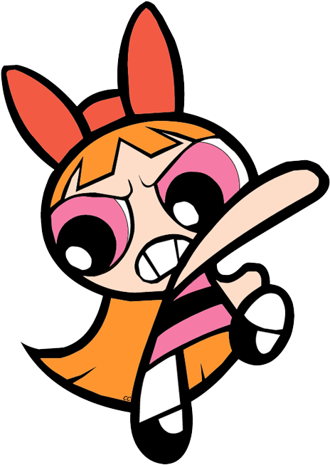 The Powerpuff Girls Clip Art Images - Blossom Png Powerpuff Girls ...