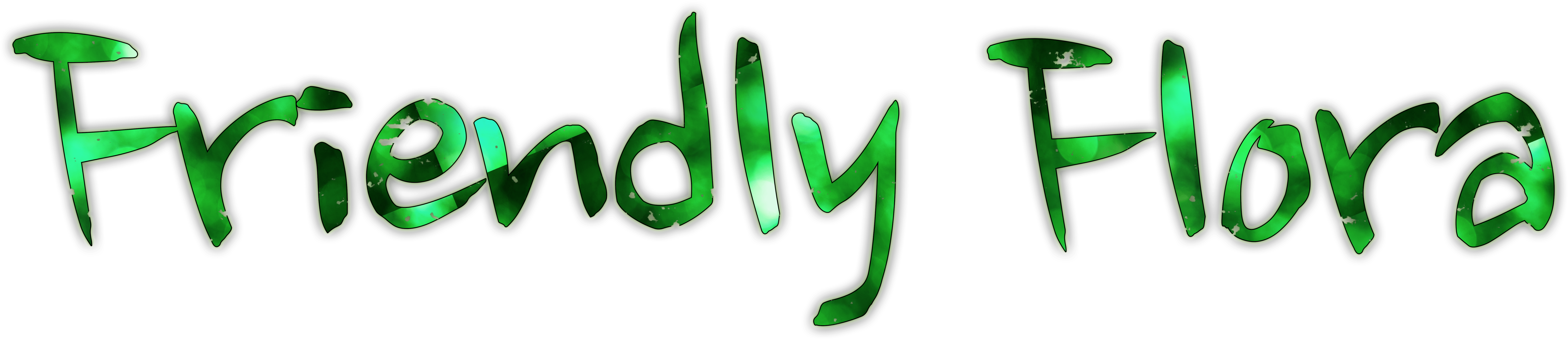 Friendly-flora Image - Calligraphy Clipart - Full Size Clipart ...