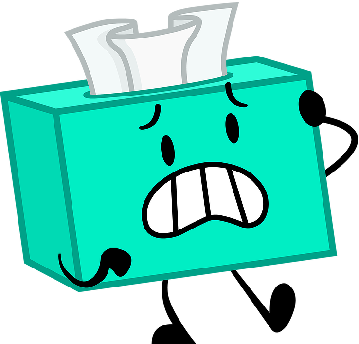 Inanimate Insanity Wiki - Inanimate Insanity Ii Ii Tissues Clipart ...