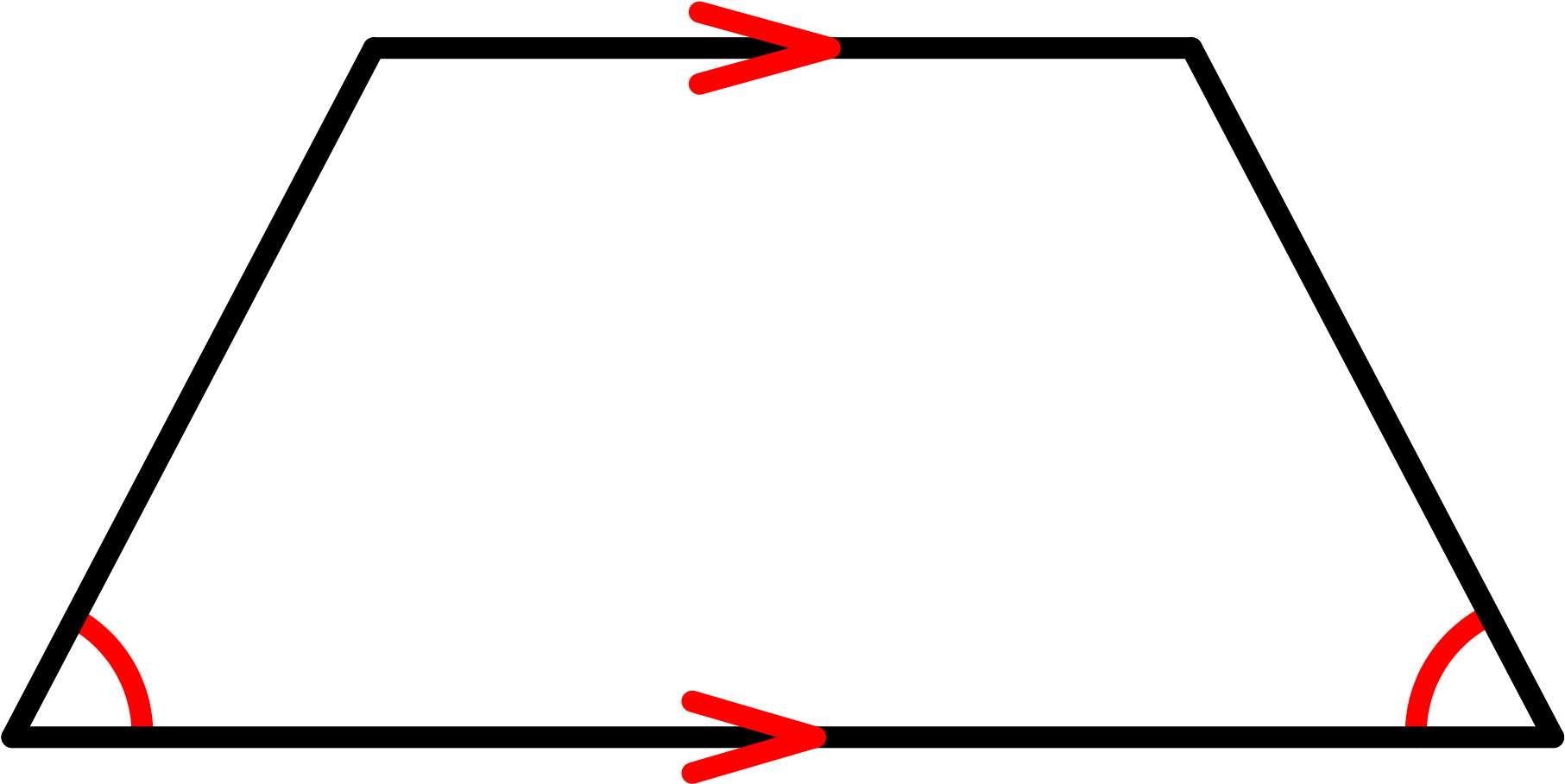 Isosceles Trapezoid Transparent & Png Clipart Free - Isosceles ...