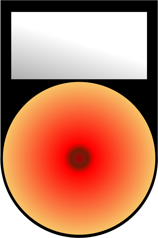 Red Light On Svg Clip Arts - Cartoon Face - Png Download - Full Size ...