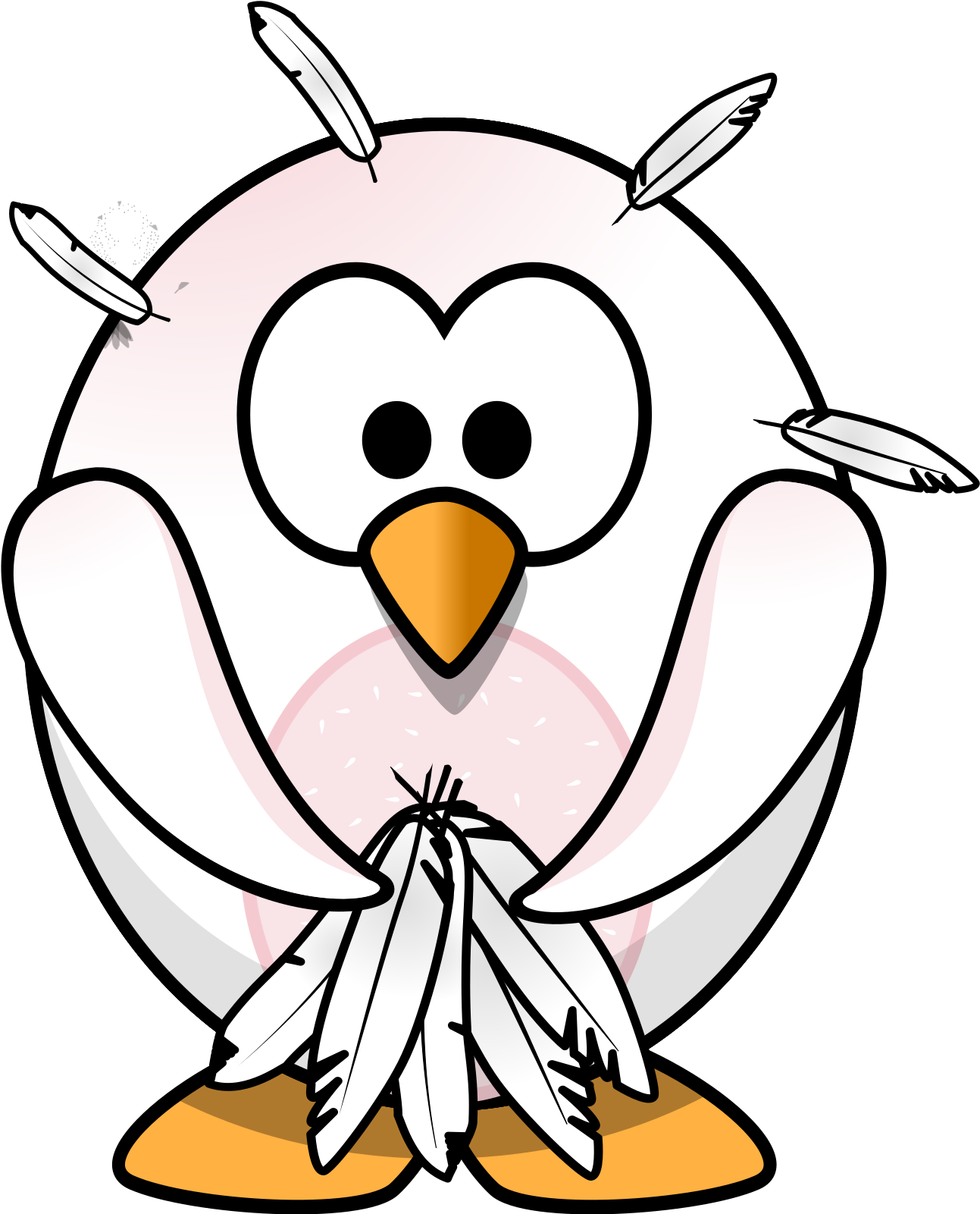 Bird Without Feathers Clipart - Png Download - Full Size Clipart ...