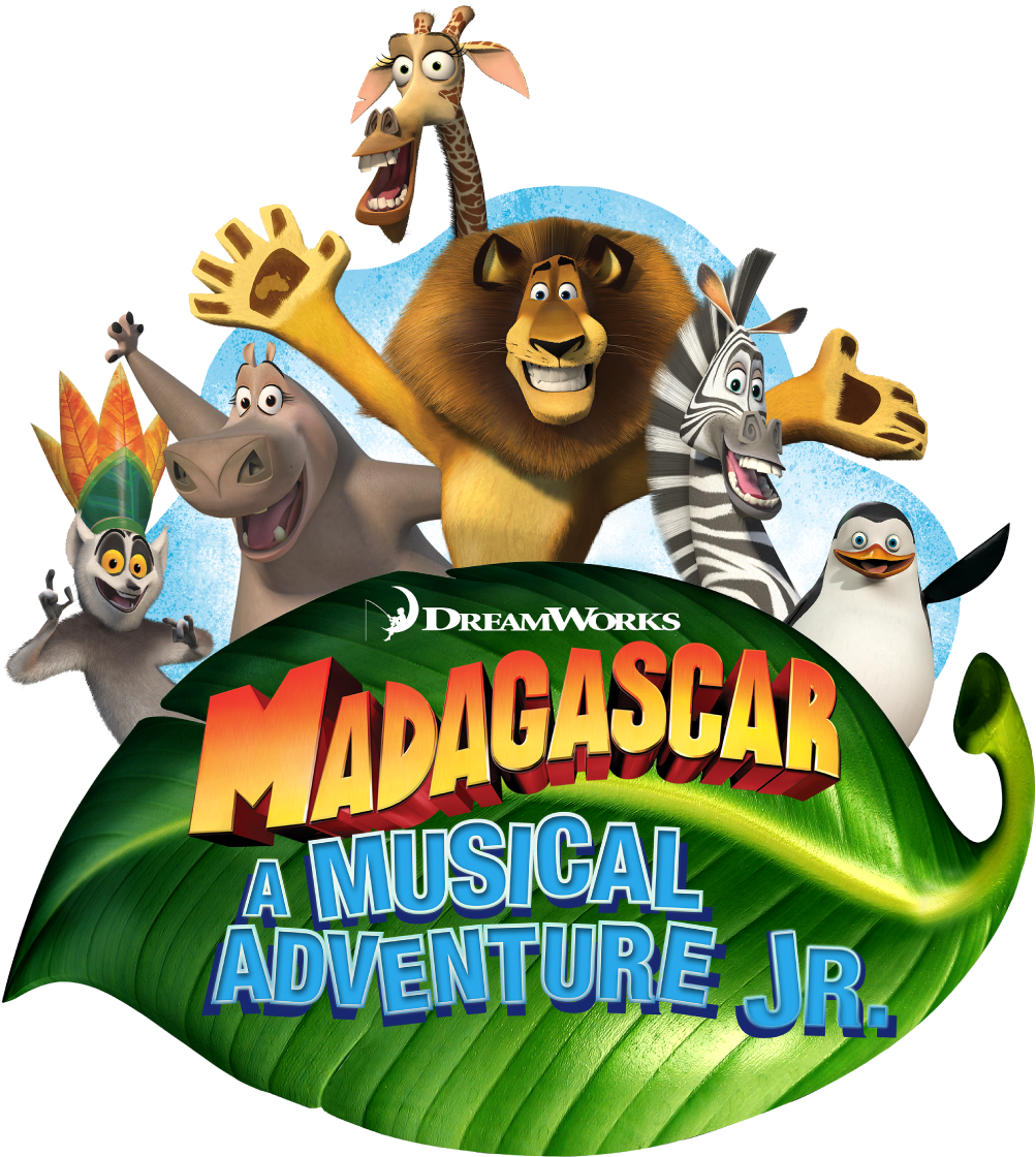 #madagascar - Madagascar Jr Clipart - Full Size Clipart (#5359565 ...