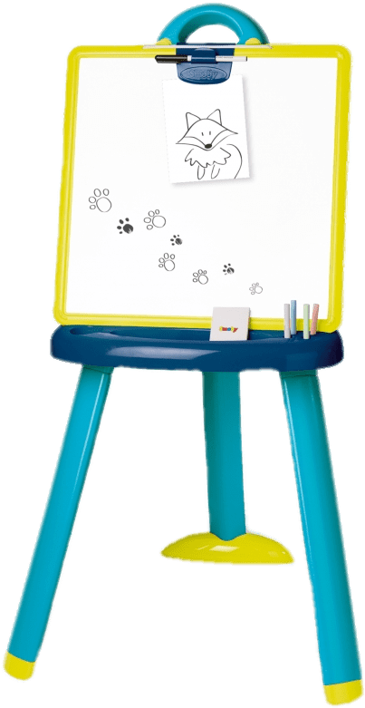Smoby Plastic Easel Clip Arts - Tableau Smoby - Png Download - Full ...
