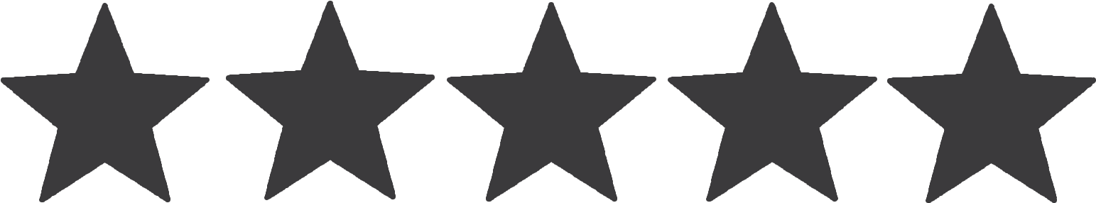 Download 5 Stars In A Row Png Clipart (#5360331) - PinClipart