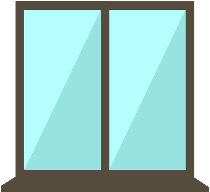 Window Outdoor Facade - Window Vector Png Clipart - Full Size Clipart ...
