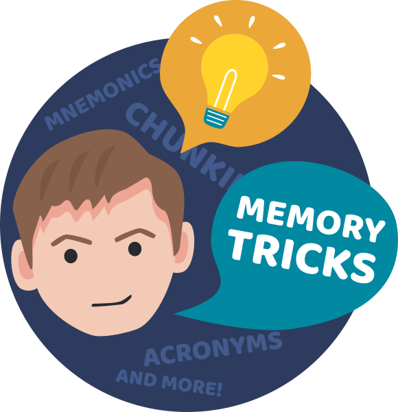 Download Memory Tricks - Mnemonics For Memory Clipart (#5362456 ...