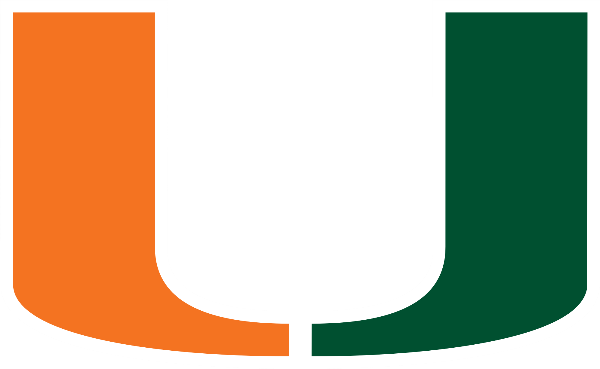 Download Miami Hurricanes Logo Png Clipart (#5363733) - PinClipart