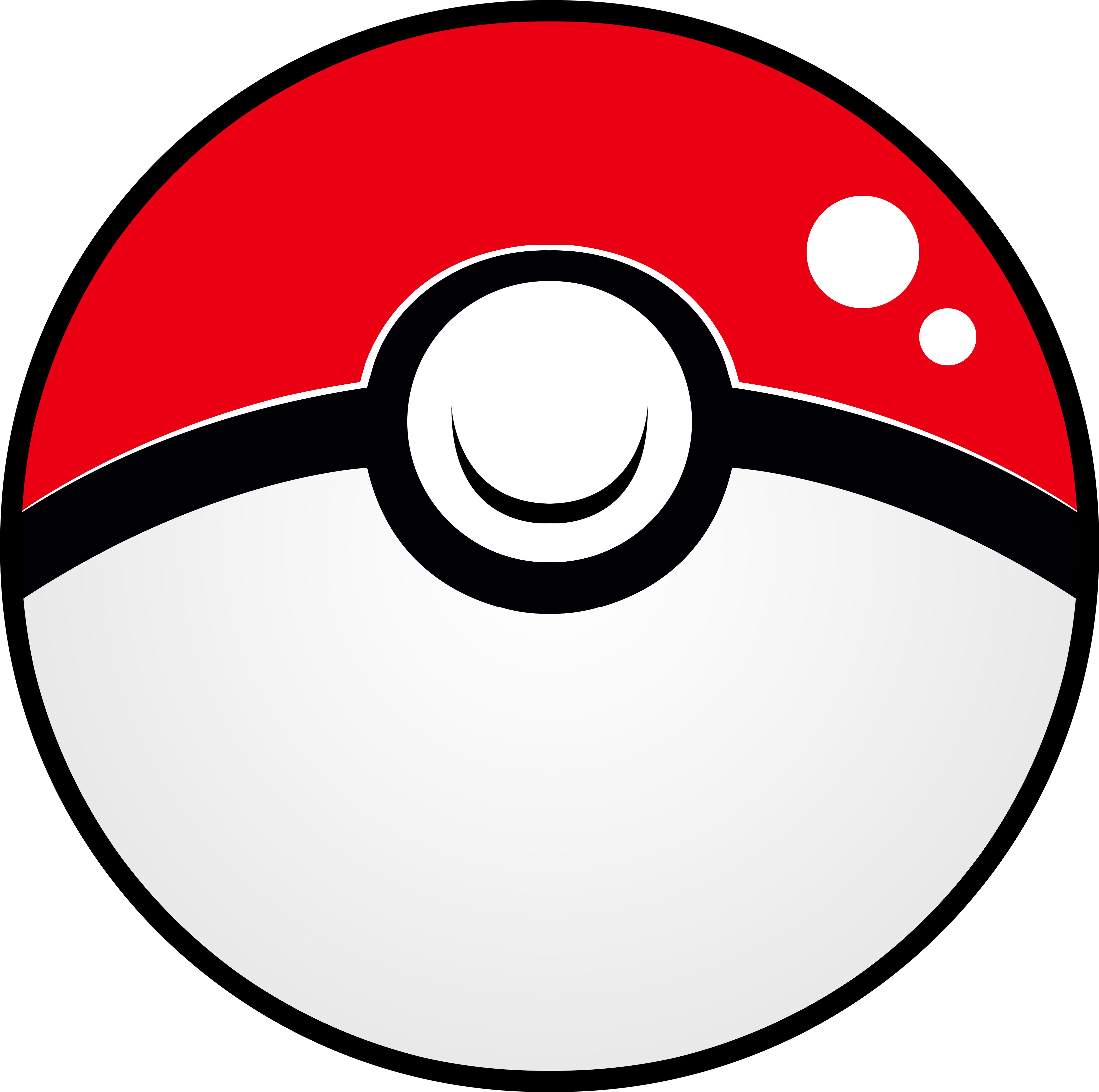 Transparent Background Pokeball Png Clipart - Full Size Clipart ...