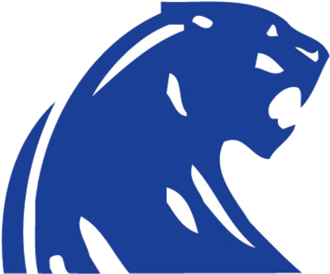 Dewitt High School Logo - Dewitt High School Panthers Clipart - Full ...