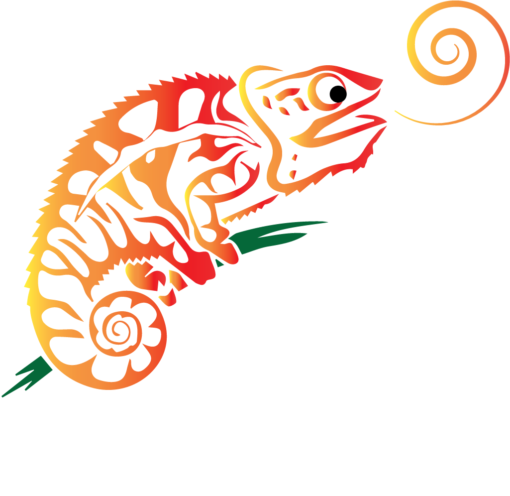 Download Chameleon Logo Png - Silhouette Chameleon Png Clipart ...
