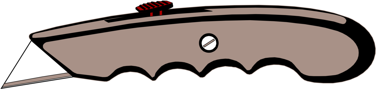 Box Cutter Clipart - Png Download - Full Size Clipart (#5366854 ...