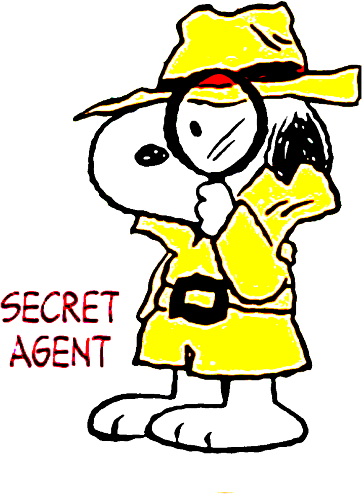 Secret Clipart Secret Agent Man - Secret Agent Clipart - Png Download ...