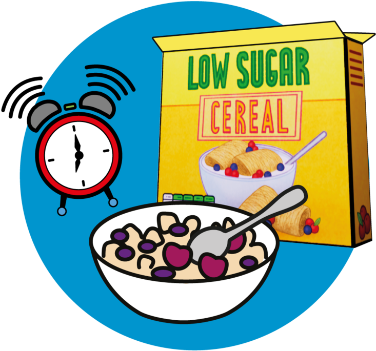 Download Make Just One Swap At Breakfast Clipart (#5367230) - PinClipart