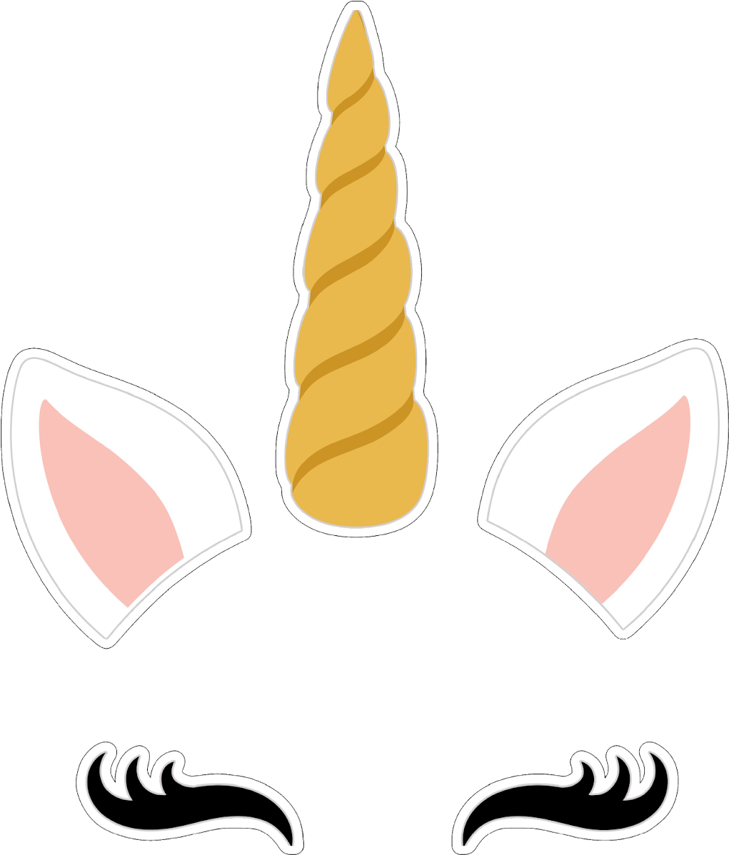 Printable Unicorn Horn And Ears Template Printable Templates