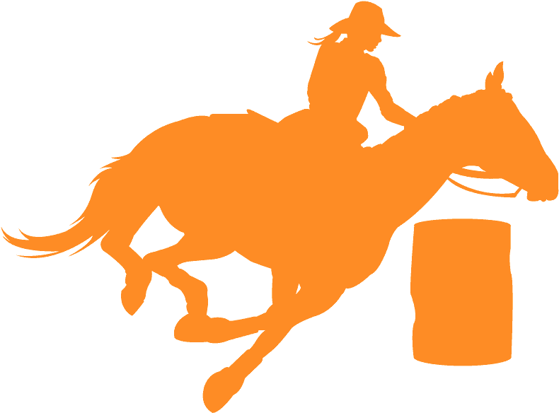 Barrel Racing Clipart - Full Size Clipart (#5368259) - PinClipart
