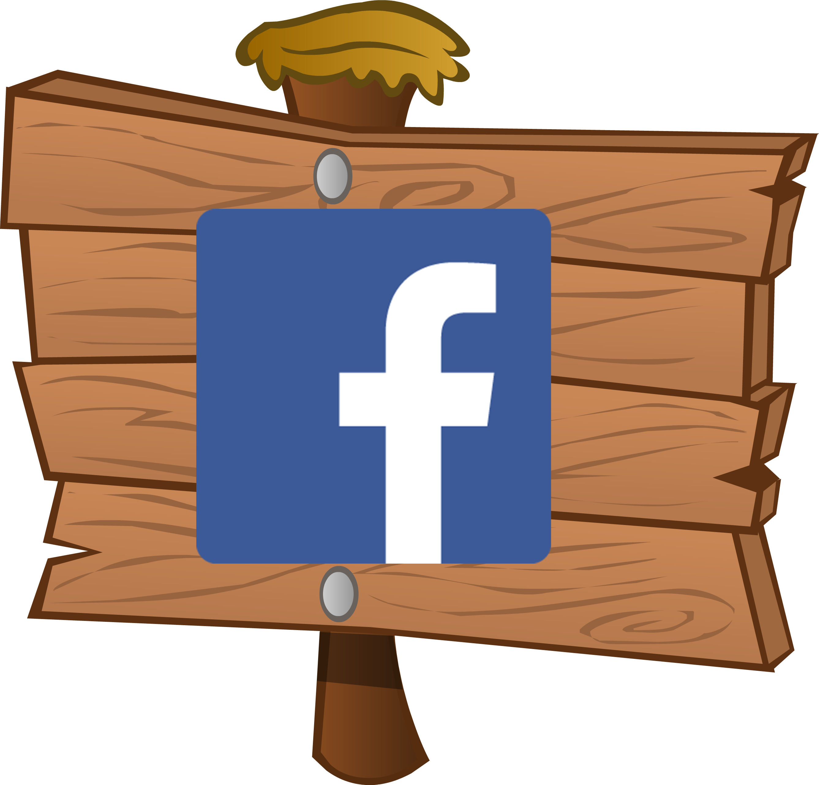 Download Facebook Sign Cartoon Clipart (#5369507) - PinClipart