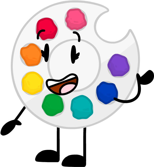 Paint Pallet Clip Art Free Download Huge Freebie Download - Object ...