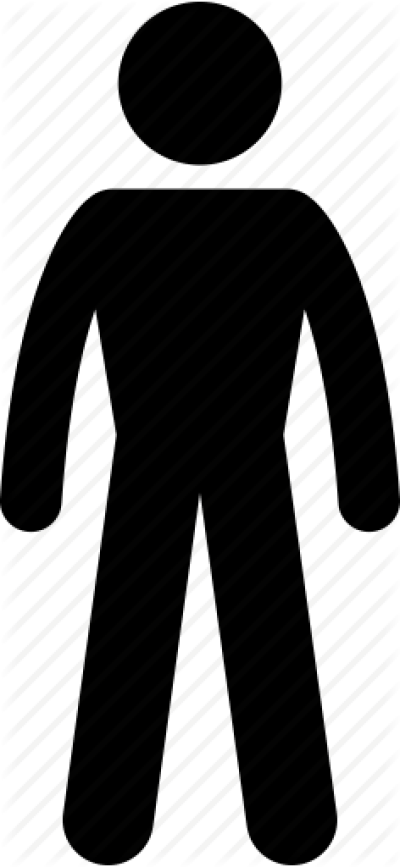 Normal Weight Person Icon Clipart - Full Size Clipart (#5370936 ...