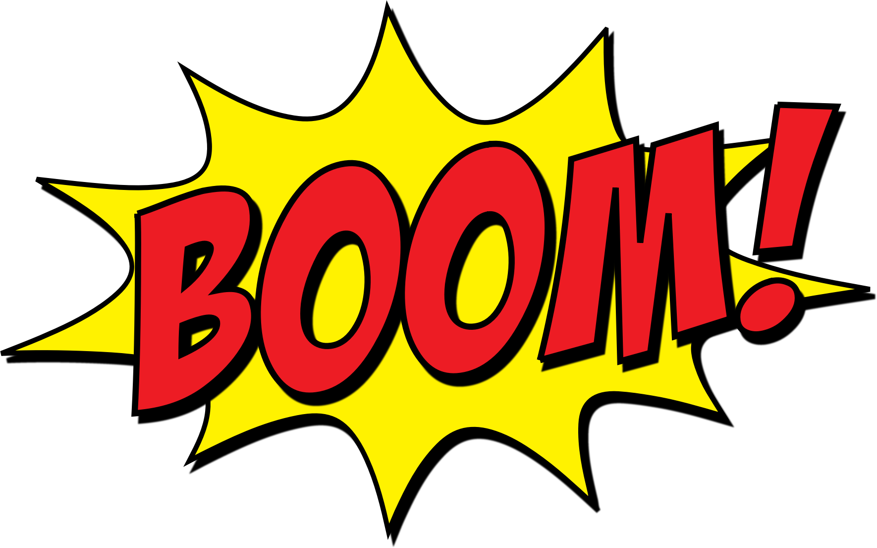 Boom Clipart - Png Download - Full Size Clipart (#5371315) - PinClipart