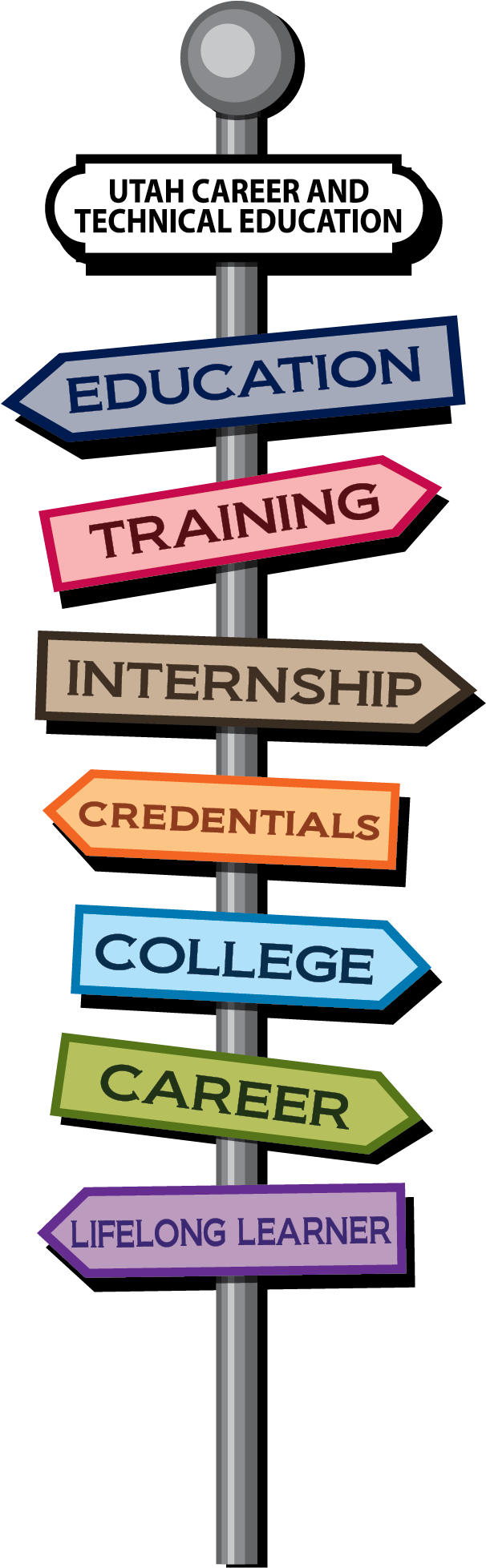 Download Cte Stick Logo - Poster Of Career And Technical Education ...