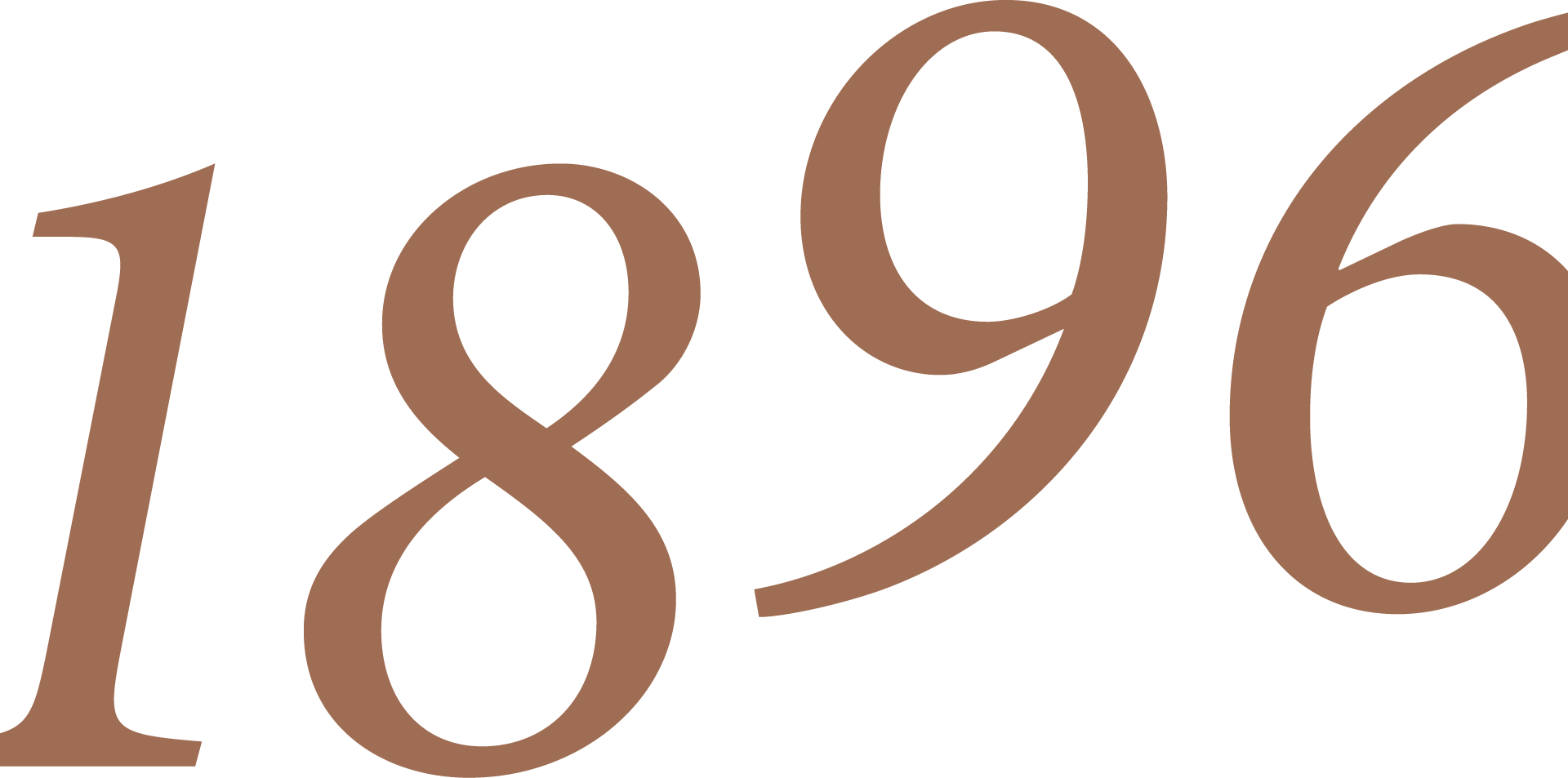 1896 Numbers Clipart - Full Size Clipart (#5372004) - PinClipart