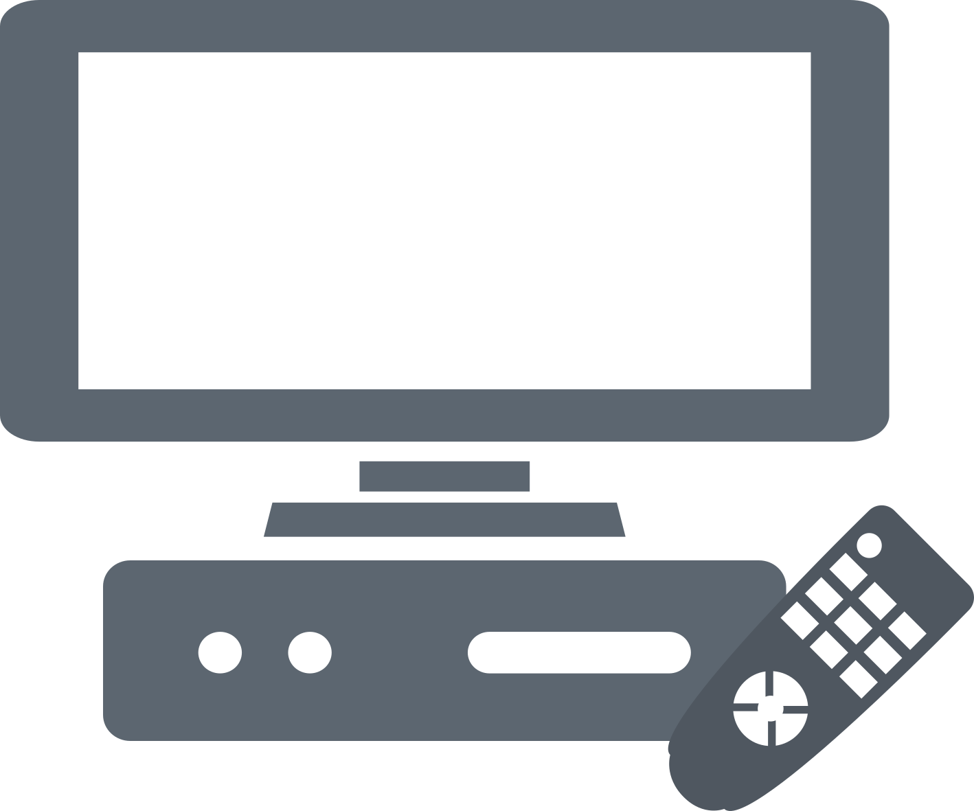 Download Transparent Hdtv Clipart - Set Top Box Icon - Png Download ...