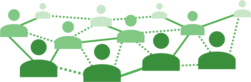 Adult Students Learning Clipart Png Black And White - Professional ...