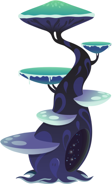 Tree Video Game Landscape Clipart - Full Size Clipart (#5373259 ...