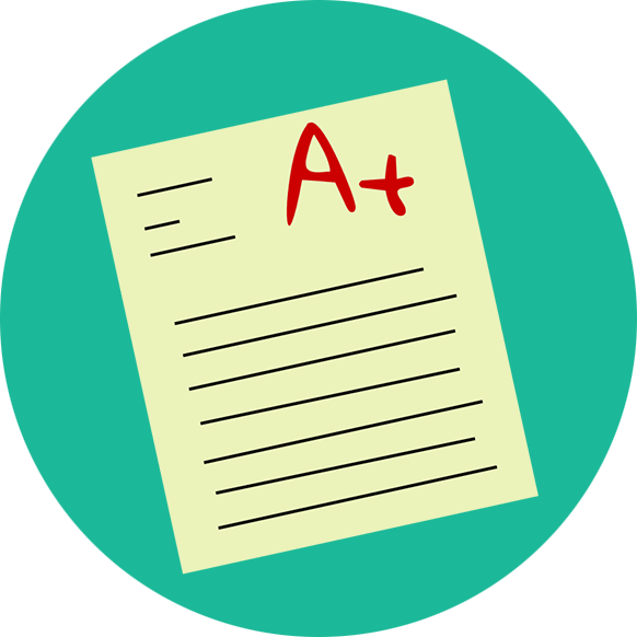 Grades Clipart Essay - Circle - Png Download - Full Size Clipart ...